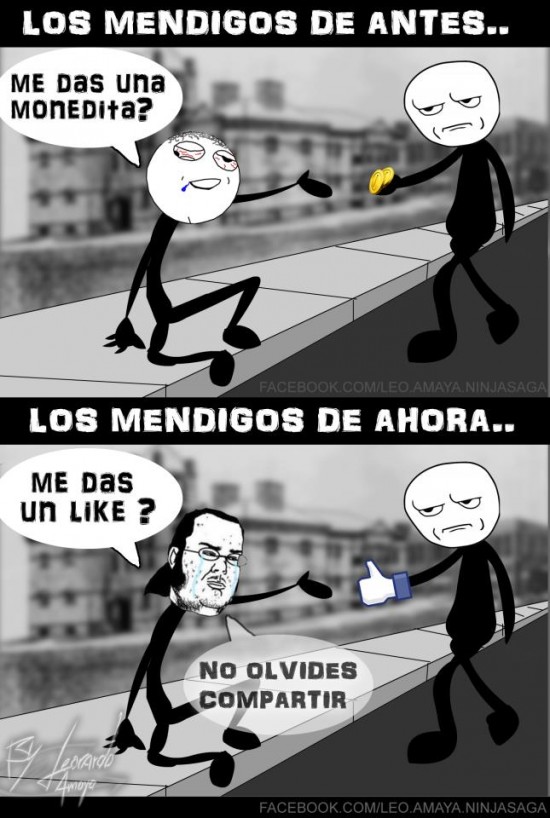 mendigos ahora - Meme subido por brlaski :) Memedroid