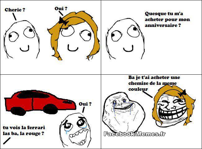 voiture rouge - Meme by demonpyros :) Memedroid