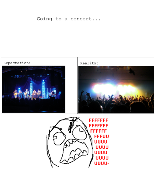 concerts - Meme by m0rphastic :) Memedroid