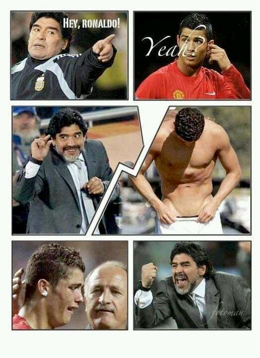 ronaldo - Meme subido por andreinoilsogno :) Memedroid