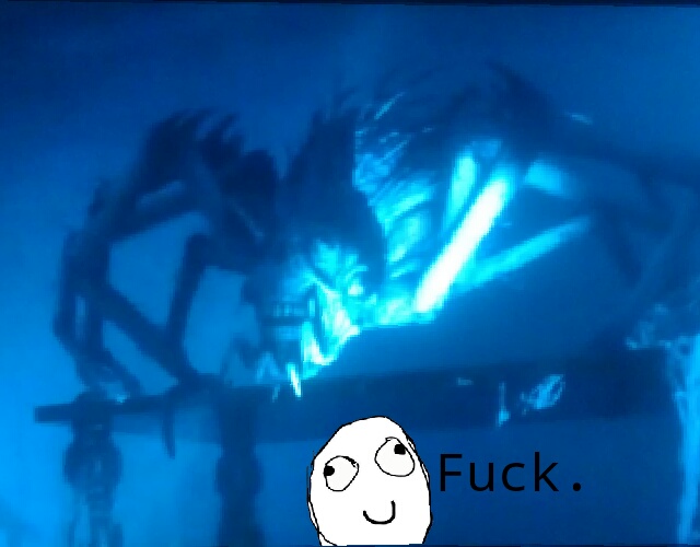 The mist. It is a movie. It has large spiders. - Meme by cjbridges ...