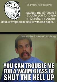 look at the meme, not the title. pfft. - Meme by switchfoot123 :) Memedroid