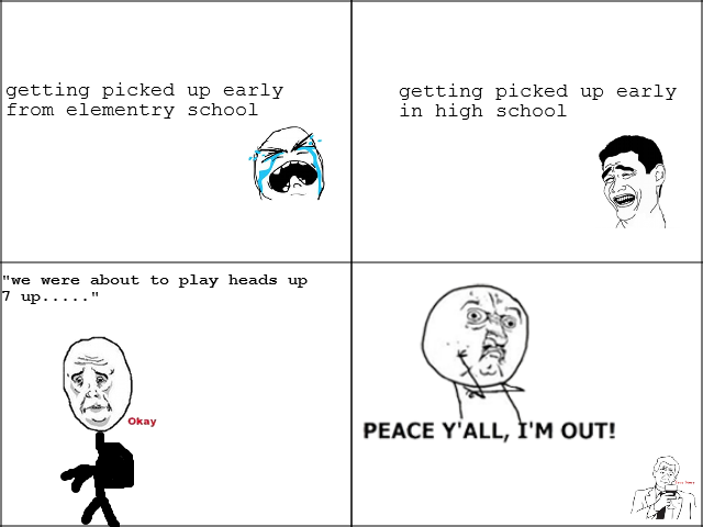 picked up early - Meme by AGENTMCCONNELL :) Memedroid