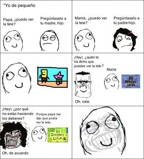 puedo ver la tele - Meme subido por camus28.4 :) Memedroid