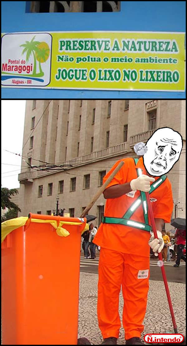 lixo - Meme by Juh-J :) Memedroid