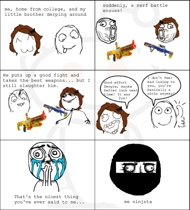 Like a ninja - Meme by MissDerp :) Memedroid