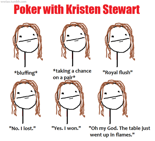 control you're emotions Kristen... - Meme by Drom :) Memedroid