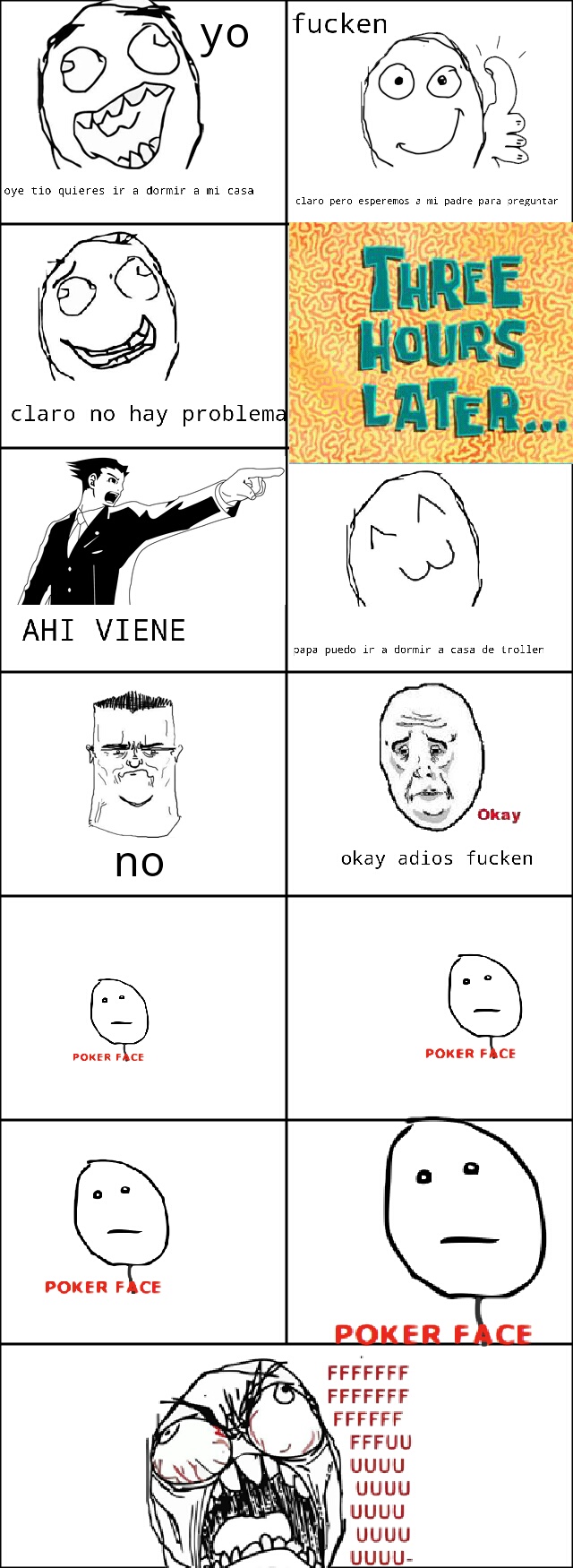 FUUUUUU - Meme subido por lukasdroid :) Memedroid