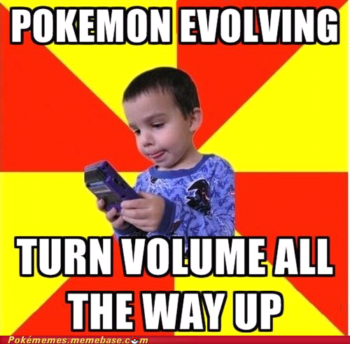look!hes evolving! - Meme by dovahkiin.memebase :) Memedroid