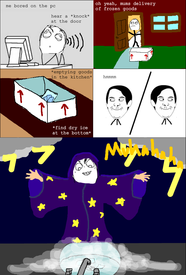 I am a wizard!!! - Meme subido por iHasCupcakes13 :) Memedroid