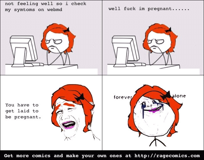 Forever alone rage. - Meme by melfromhel :) Memedroid