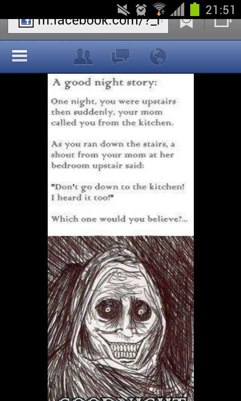 Scary Goodnight Memes