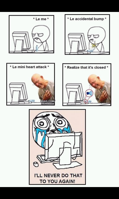 My sweet computer - Meme by AndrejMarkesic :) Memedroid