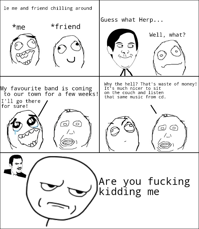 Band coming to town - Meme subido por Burtton :) Memedroid