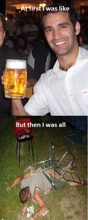 Last night - Meme subido por Tryplanb :) Memedroid