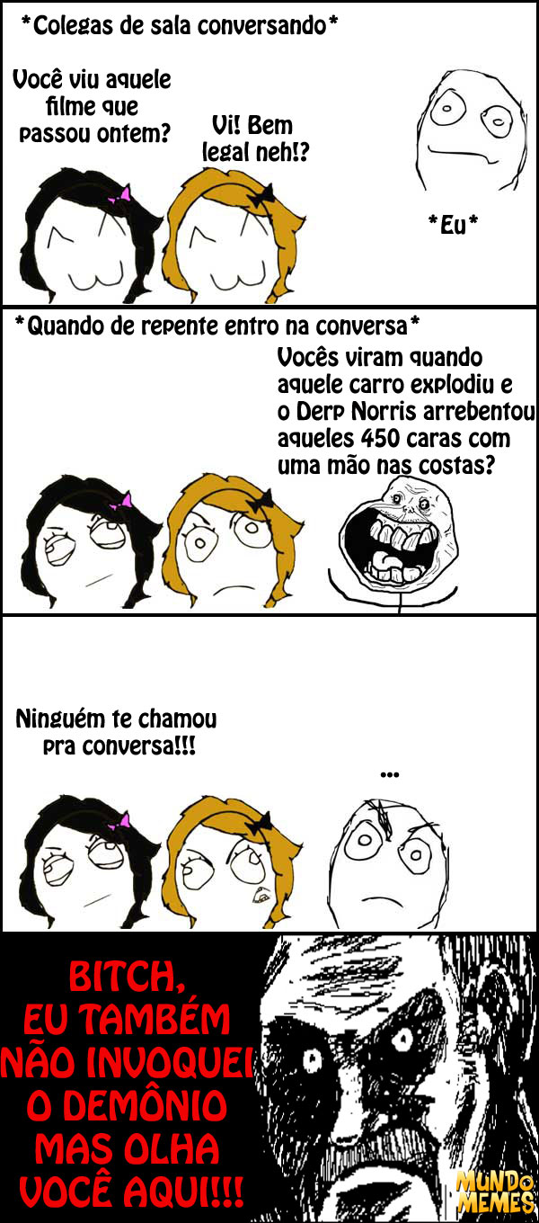 Conversa - Meme by pedro2012campos :) Memedroid