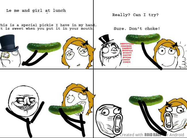 Pickles - Meme by whitemamba :) Memedroid