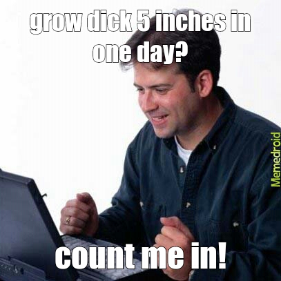 5 inches - Meme by teenagemutant :) Memedroid