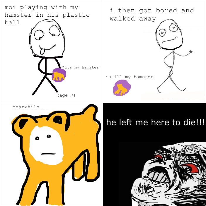 hamster rage - Meme by vecis09 :) Memedroid