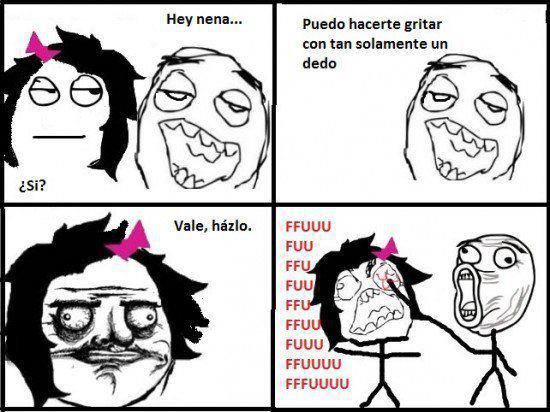 dedo - Meme subido por J3sSj :) Memedroid
