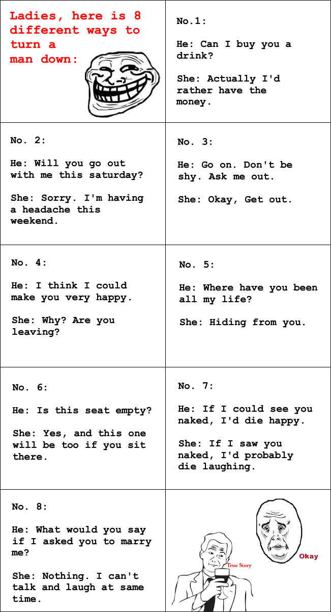 8 ways - Meme by silmankaantaja :) Memedroid