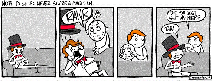 abra kadabra - Meme by El_Pombero :) Memedroid