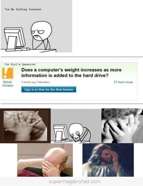 face palm - Meme by shay97 :) Memedroid