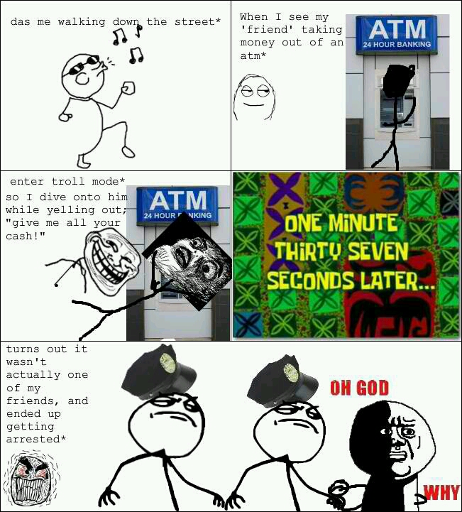 WHY ME - Meme subido por Ajajaj :) Memedroid