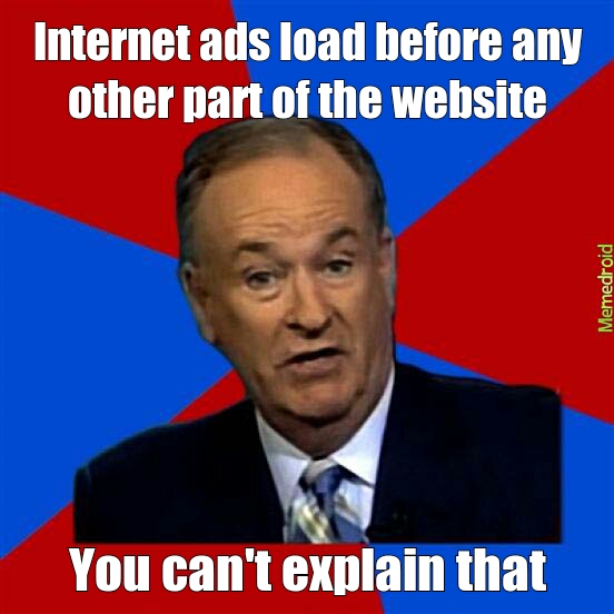 internet needs zero ads - Meme by bleesome :) Memedroid