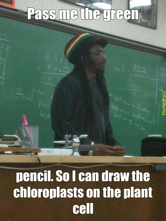Rasta Science Teacher - Meme by jackojacko12 :) Memedroid