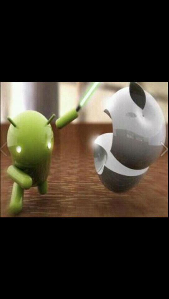 Apple you will never be as good as Androids.... - Meme by Fat_Free_Lard ...