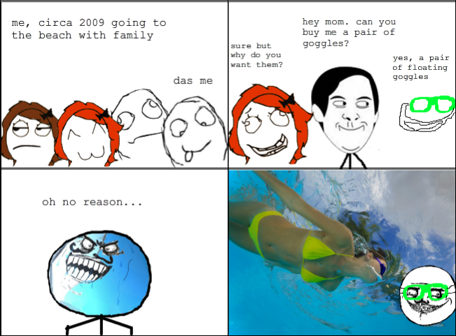 i want goggles - Meme by DonkeyTurtle :) Memedroid