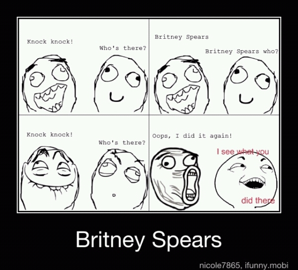 opps i did it again - Meme subido por ajcallejas :) Memedroid