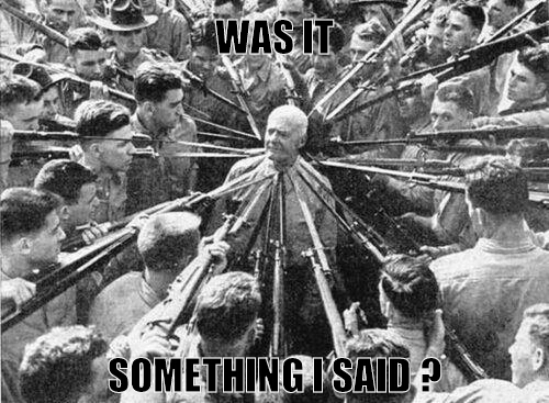 Only A Slight Predicament - Meme by Rug_Muncher :) Memedroid