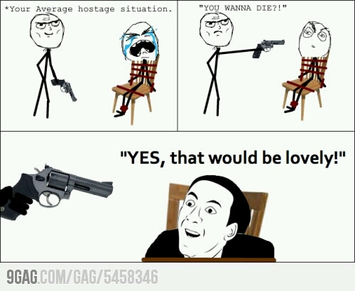 Hostages - Meme by ryfry49 :) Memedroid