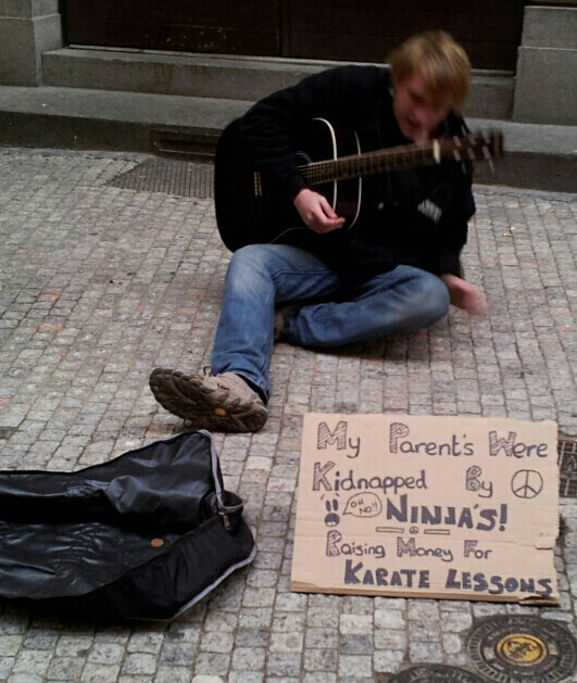 meanwhile in Prague, Czech - Meme by salo :) Memedroid