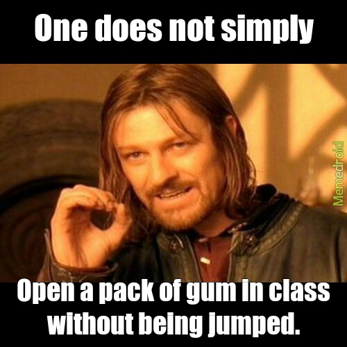 one does not simply - Meme by caitielynn :) Memedroid