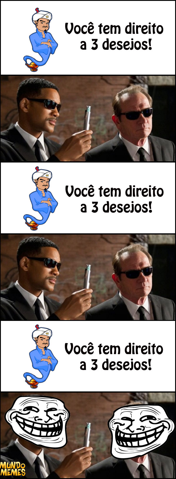 gênio da lampada - Meme by lessonblack :) Memedroid
