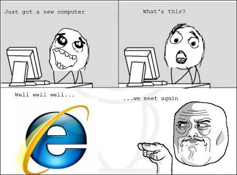 ie - Meme by Xantiq :) Memedroid