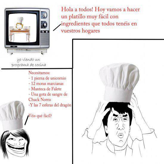 Receta - Meme subido por osvaldoarenas10 :) Memedroid