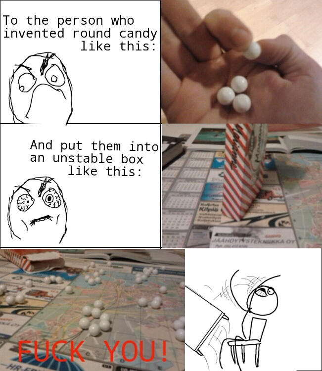 Then I proceeded to devour them all and I feel like shit now... - Meme ...