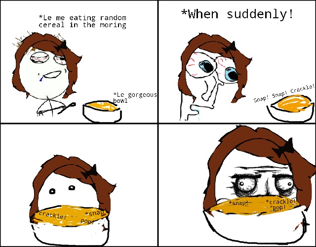 Snap and Crackle! - Meme by VelociraptorSauce :) Memedroid