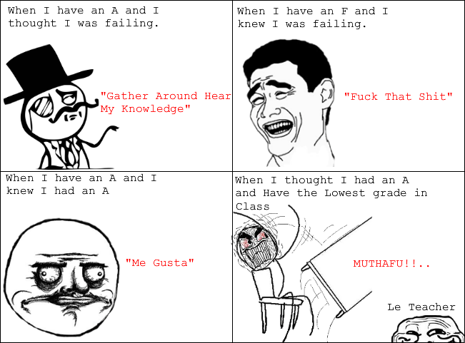 class - Meme subido por silverstarbro :) Memedroid