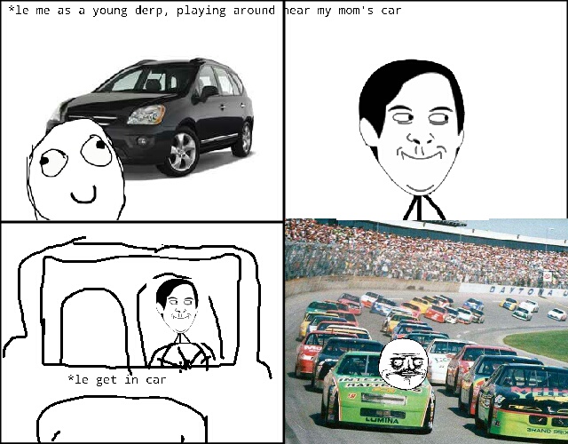 Me Gusta Nascar - Meme subido por sirchico :) Memedroid