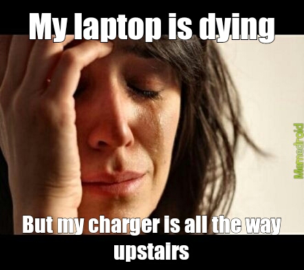 Dead Laptop - Meme by zaidyt :) Memedroid