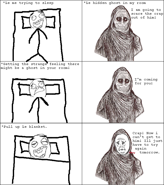 True about ghosts - Meme by Nacke :) Memedroid