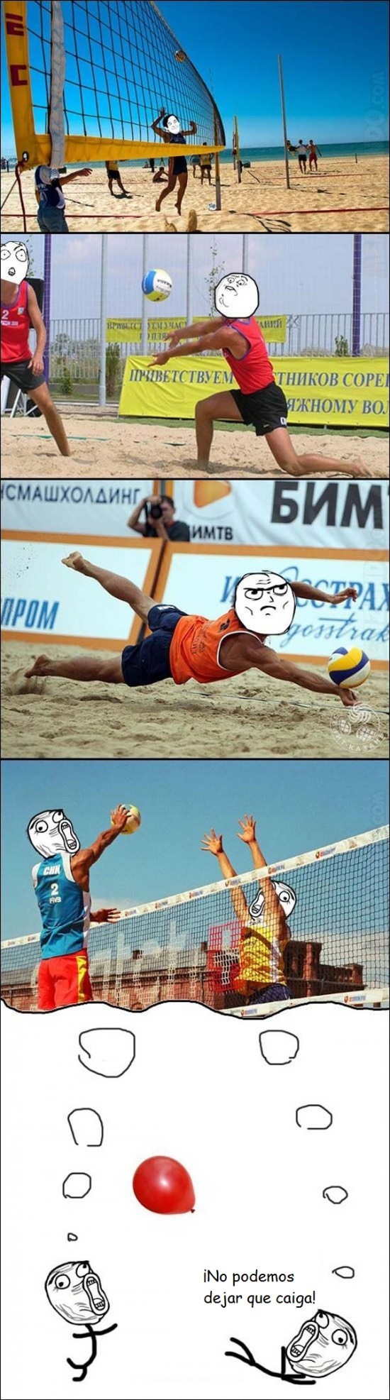 VoleyBall globo - Meme by jothack :) Memedroid