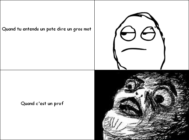 Le gros mot - Meme by shakben :) Memedroid