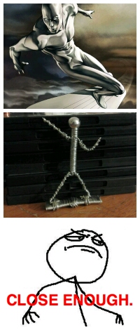Silver Surfer - Meme by A_M_Kelley :) Memedroid
