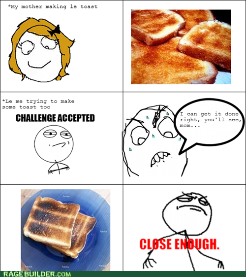 Making le toast - Meme by Luigikid :) Memedroid